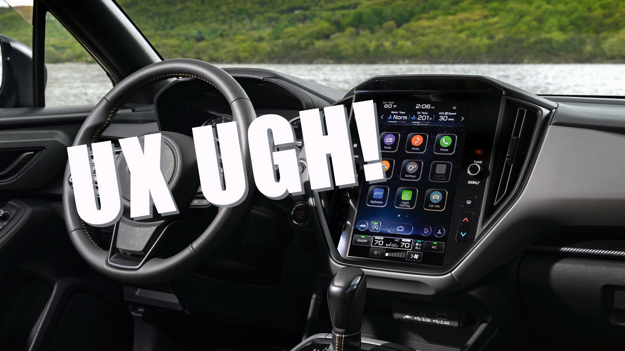 Which Car Has The Worst Infotainment System In The Business? | Carscoops