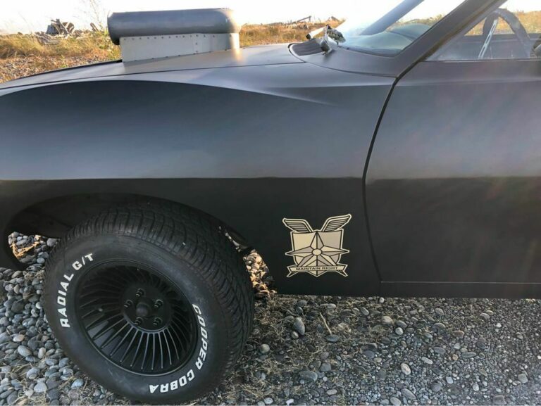 Live Out Your Mad Max Dreams With This 1972 AMC Javelin | Carscoops