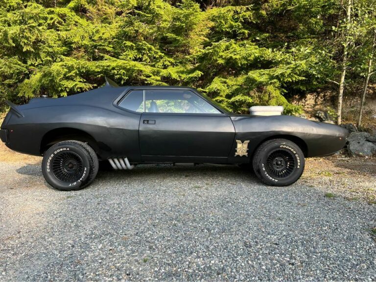Live Out Your Mad Max Dreams With This 1972 AMC Javelin | Carscoops