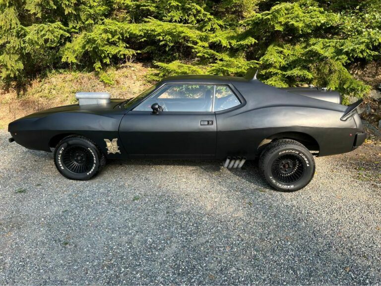 Live Out Your Mad Max Dreams With This 1972 AMC Javelin | Carscoops