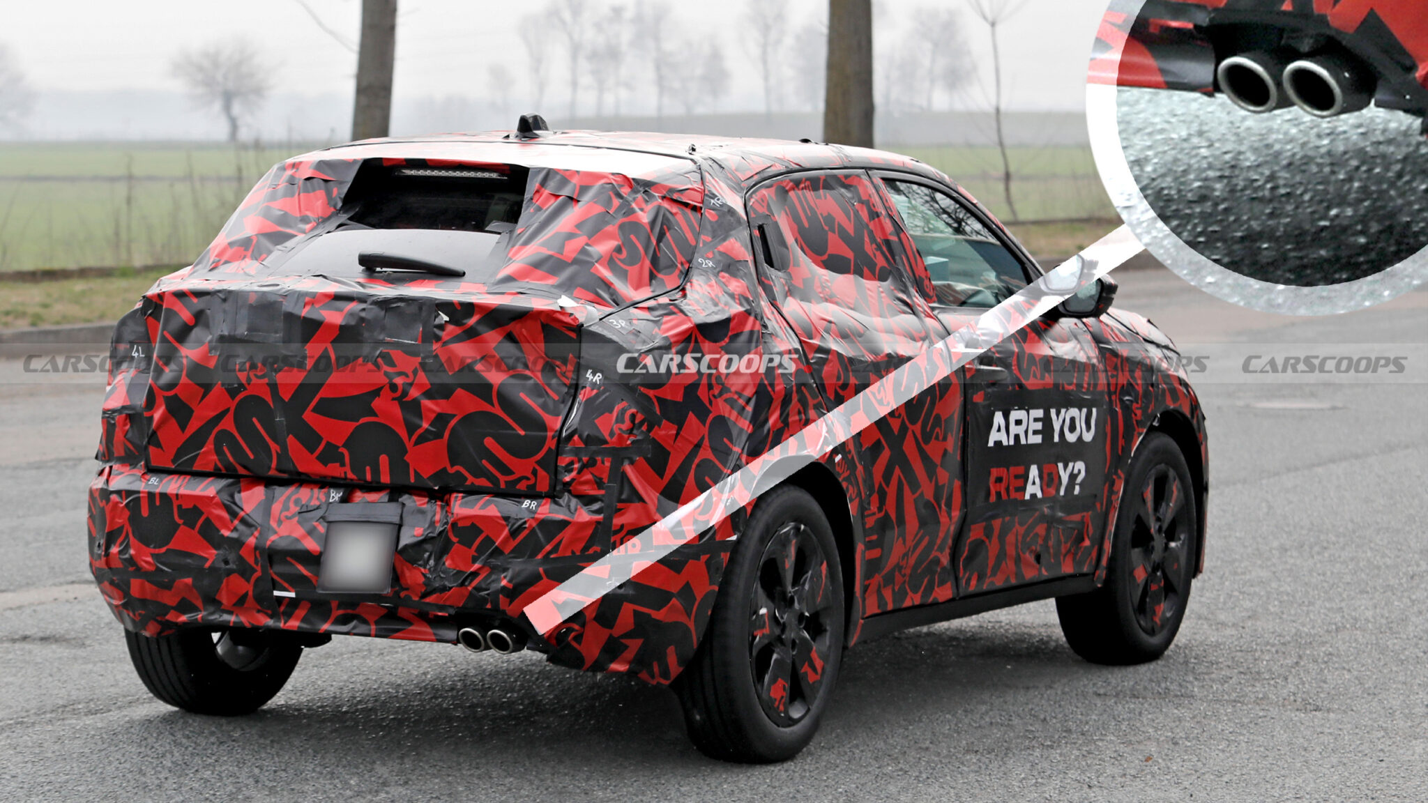 Alfa Romeo Milano Spied With An ICE Surprise And Twin Pipes | Carscoops
