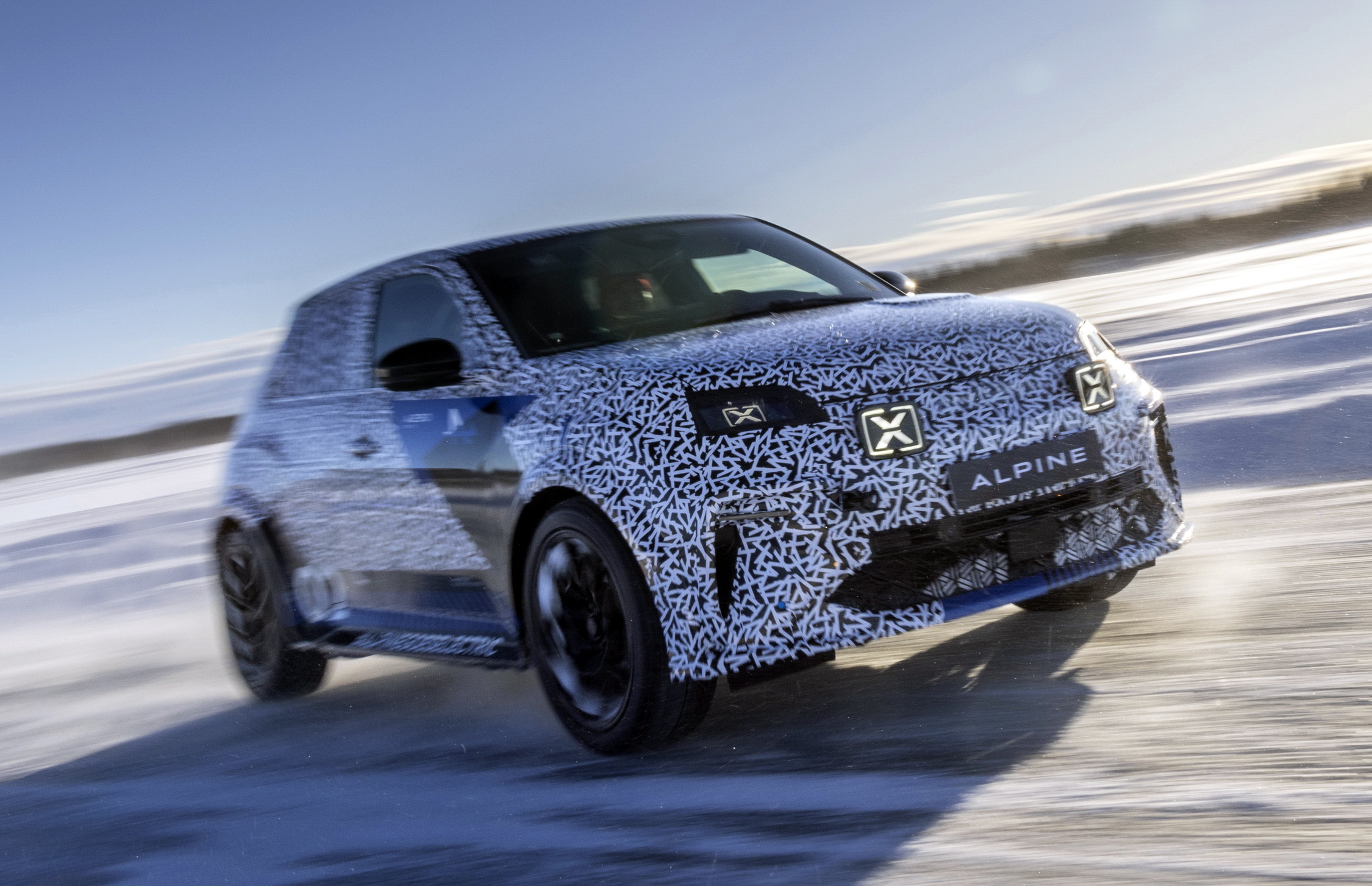 New Alpine A290 Electric Hot Hatch Debuts June 13 | Carscoops