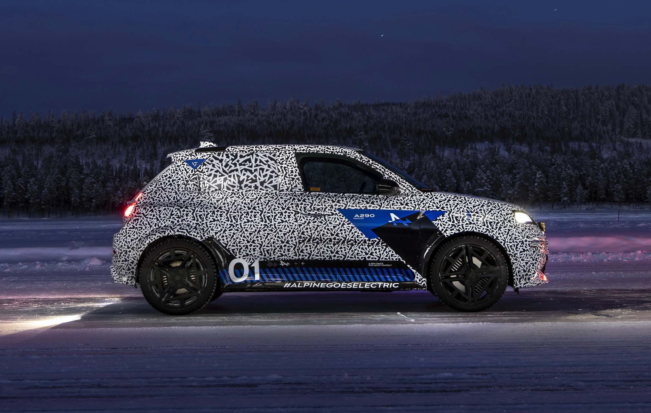 New Alpine A290 Electric Hot Hatch Debuts June 13 | Carscoops
