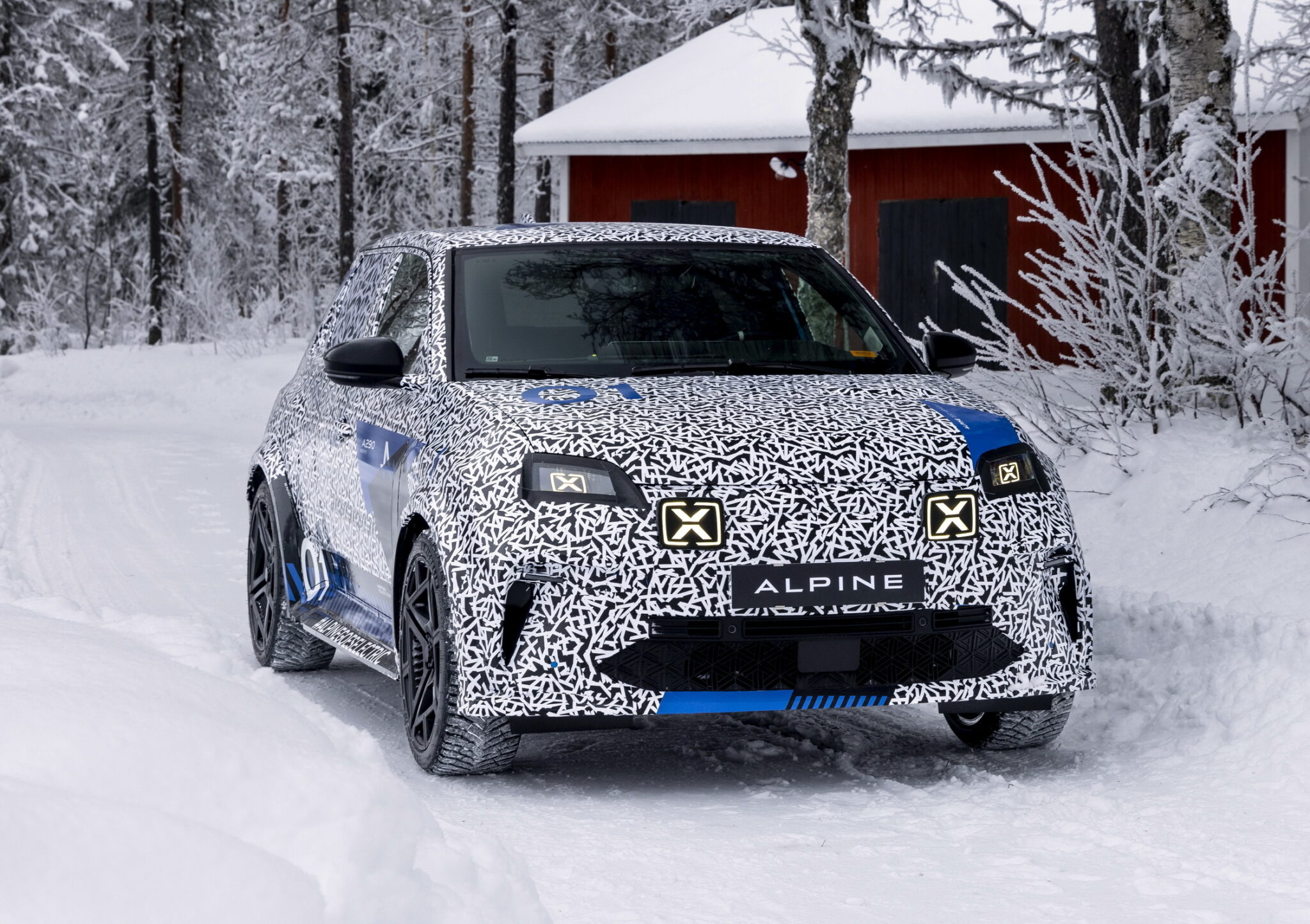 New Alpine A290 Electric Hot Hatch Debuts June 13 | Carscoops