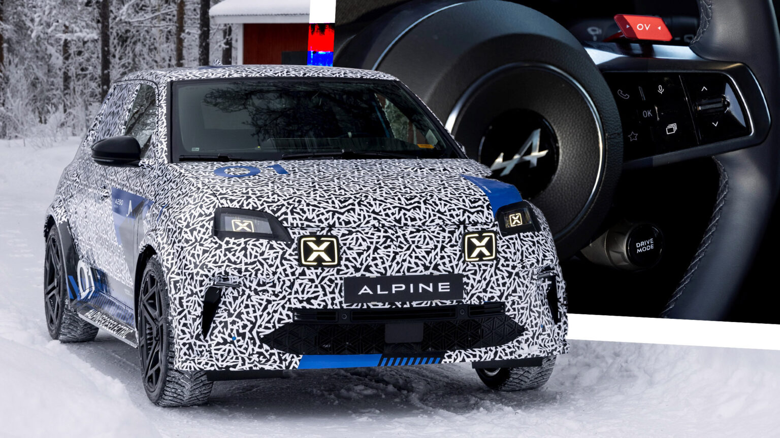 New Alpine A290 Electric Hot Hatch Debuts June 13 | Carscoops