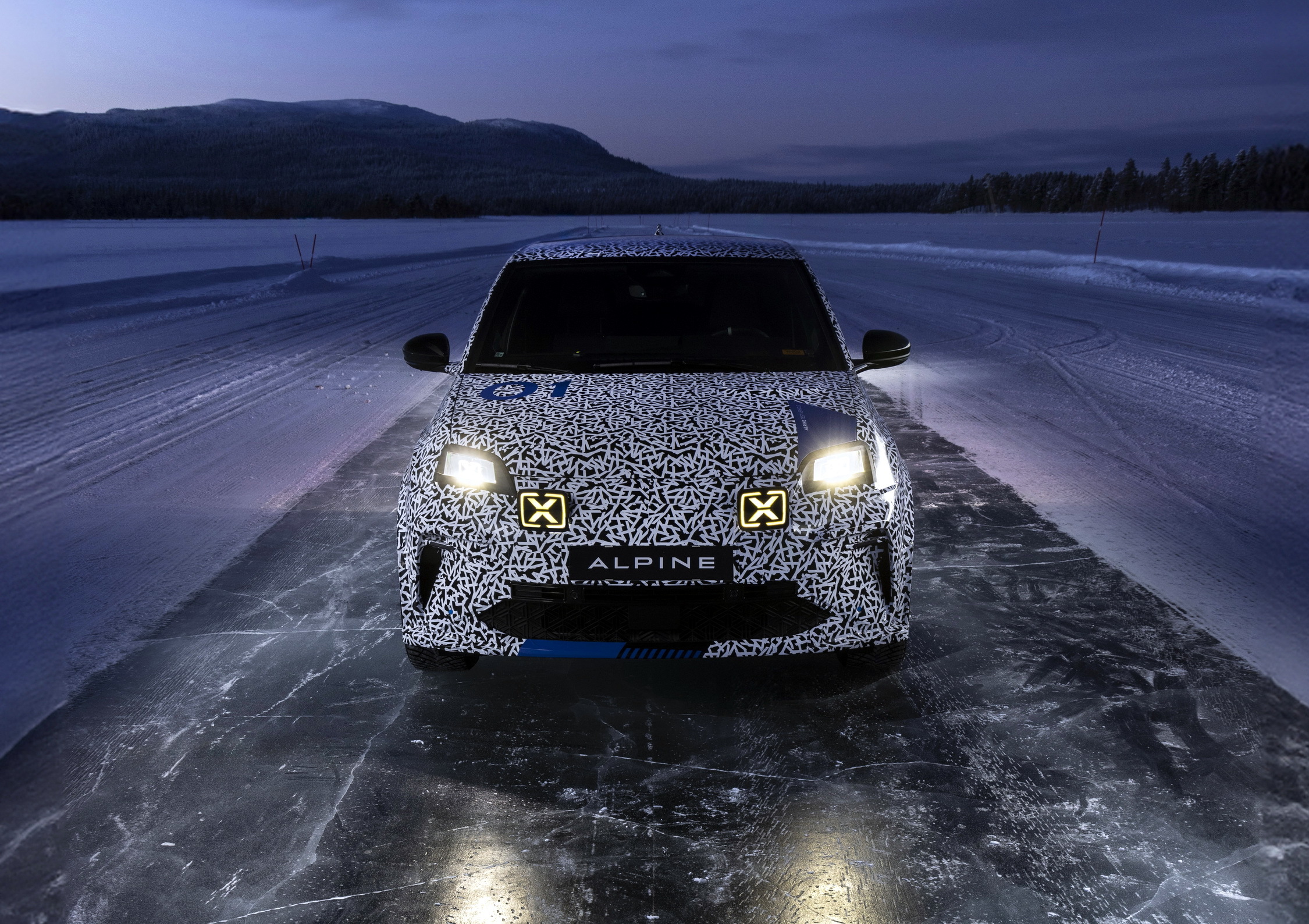 New Alpine A290 Electric Hot Hatch Debuts June 13 | Carscoops