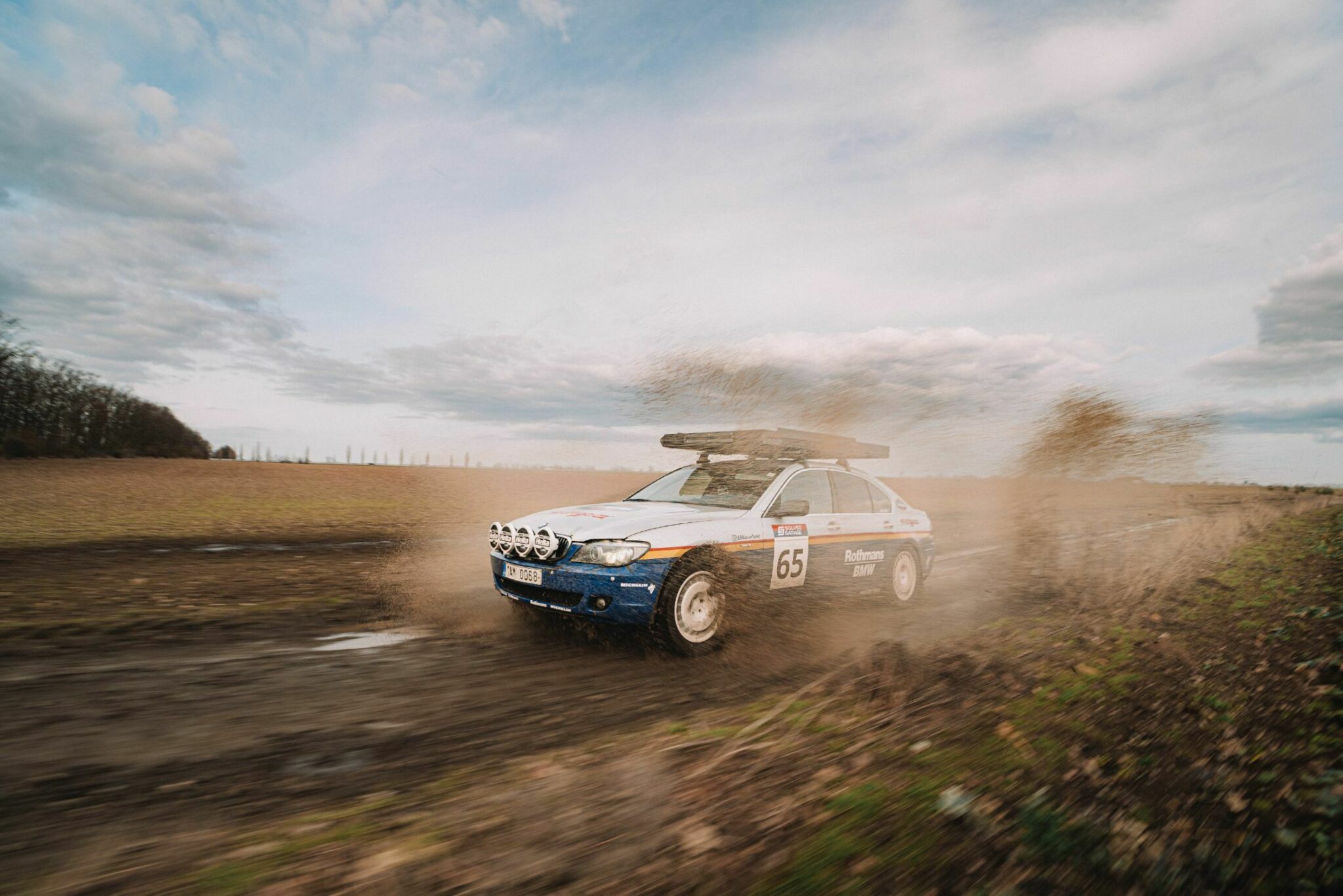 They Did What? BMW E65 7-Series Turned Into An Overlanding Vehicle ...