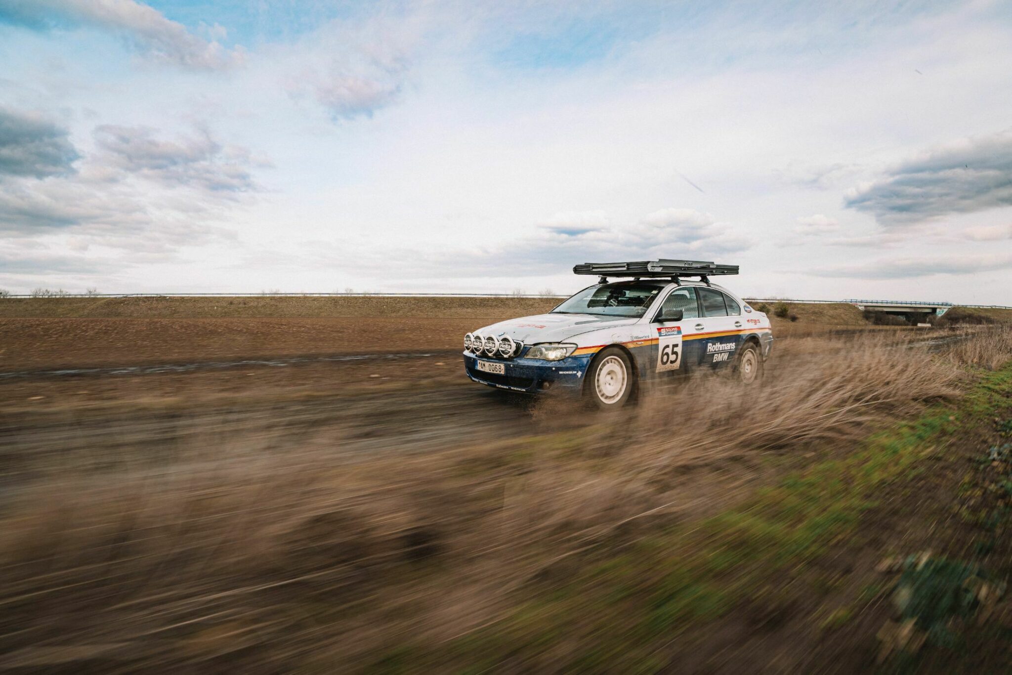They Did What? BMW E65 7-Series Turned Into An Overlanding Vehicle ...