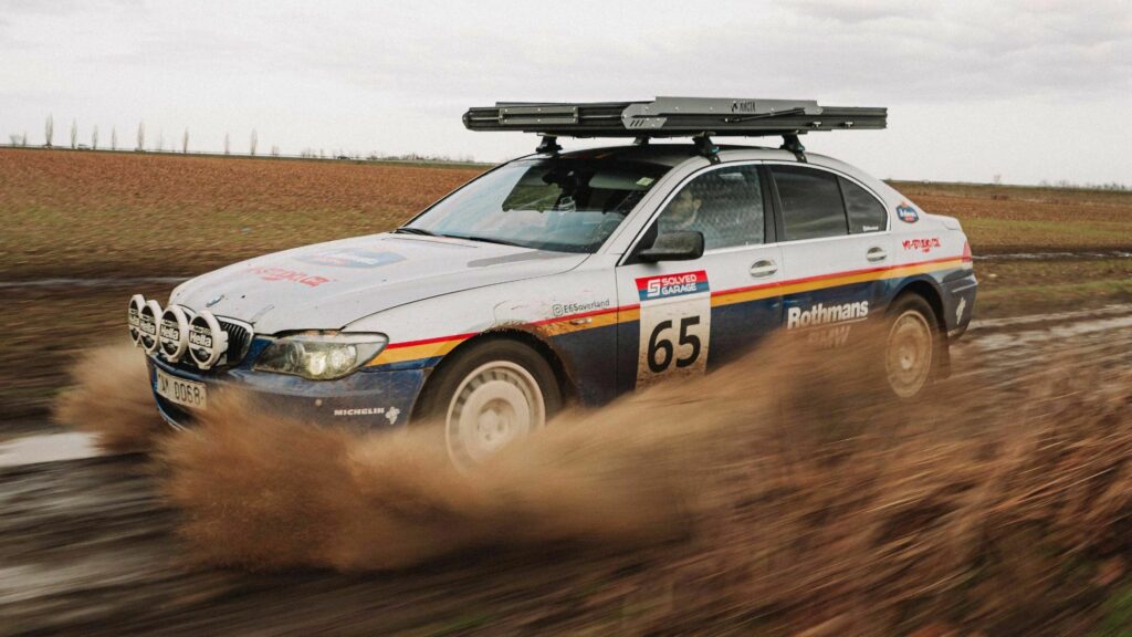 They Did What? BMW E65 7-Series Turned Into An Overlanding Vehicle ...