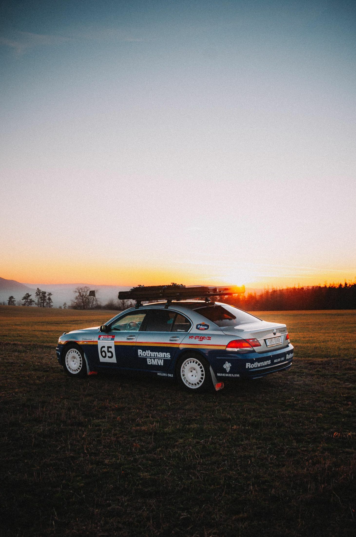 They Did What? BMW E65 7-Series Turned Into An Overlanding Vehicle ...
