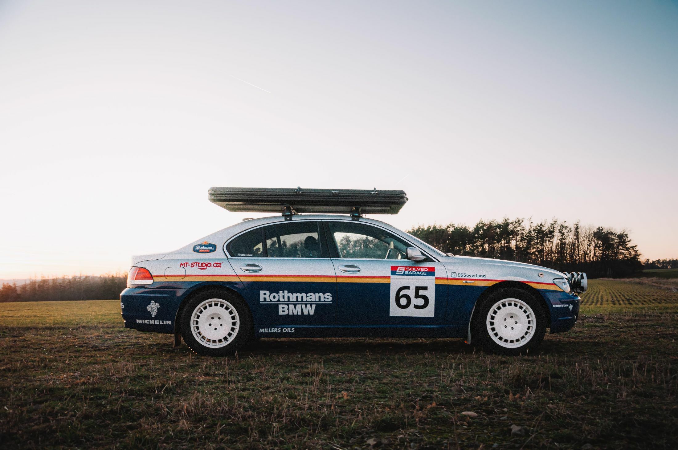They Did What? BMW E65 7-Series Turned Into An Overlanding Vehicle ...