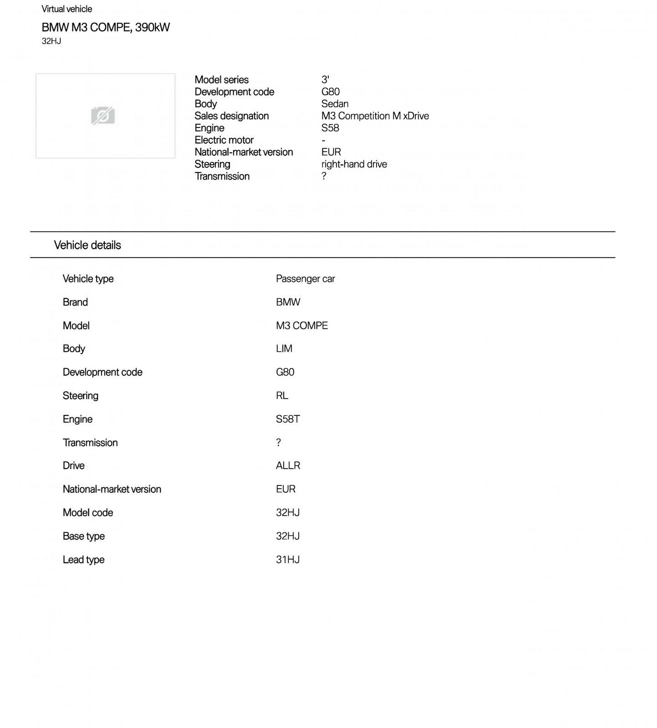 2025 BMW M3 Competition Getting 20 HP Bump, New M4 CS Will Make 543 HP | Carscoops