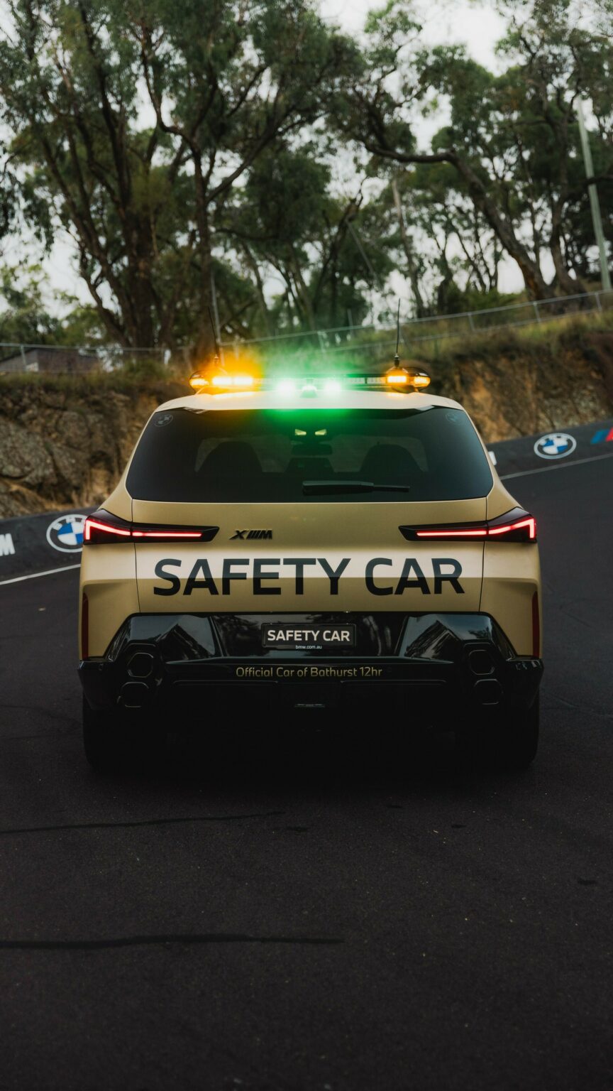 BMW XM Puts On A Track Suit For Safety Car Gig | Carscoops