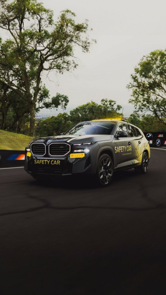 BMW XM Puts On A Track Suit For Safety Car Gig | Carscoops