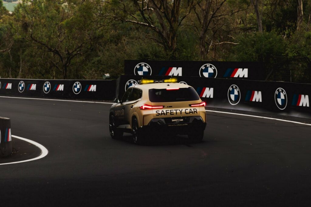 BMW XM Puts On A Track Suit For Safety Car Gig | Carscoops