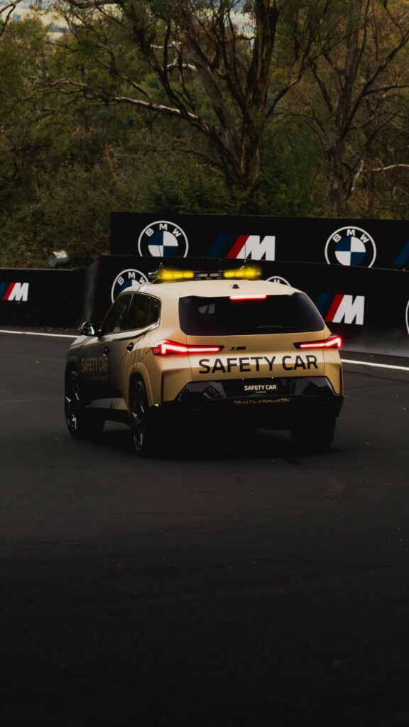 BMW XM Puts On A Track Suit For Safety Car Gig | Carscoops