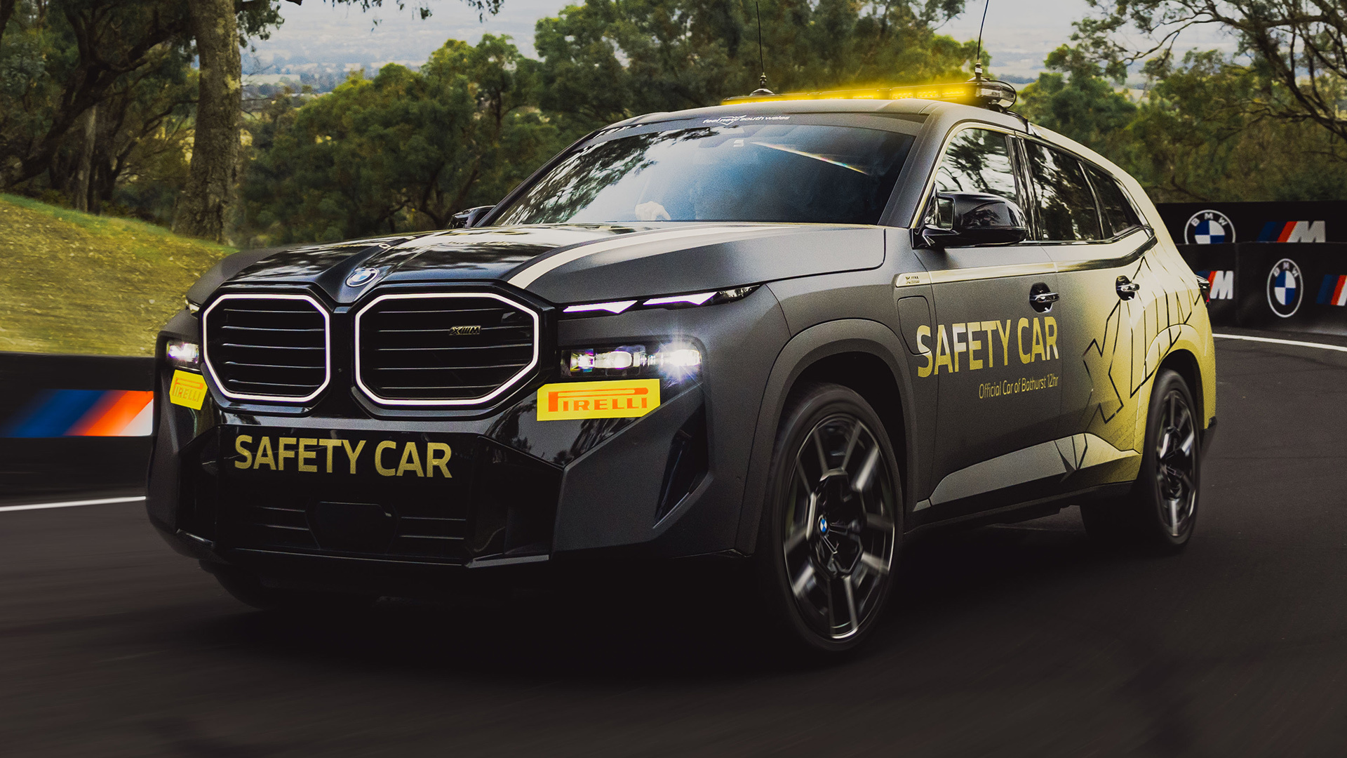 BMW XM Puts On A Track Suit For Safety Car Gig | Carscoops