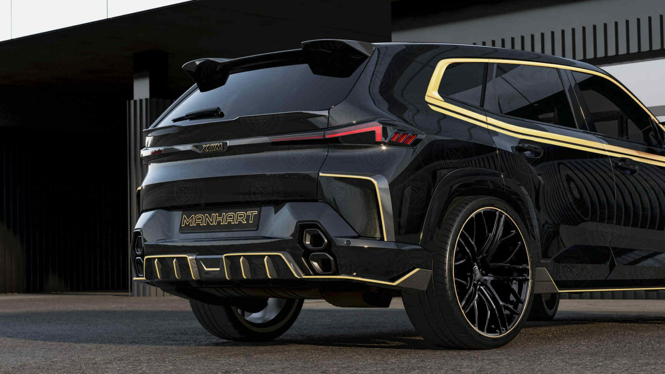 Manhart Joins BMW XM Tuning Wars With ‘Thor’ Bodykit | Carscoops