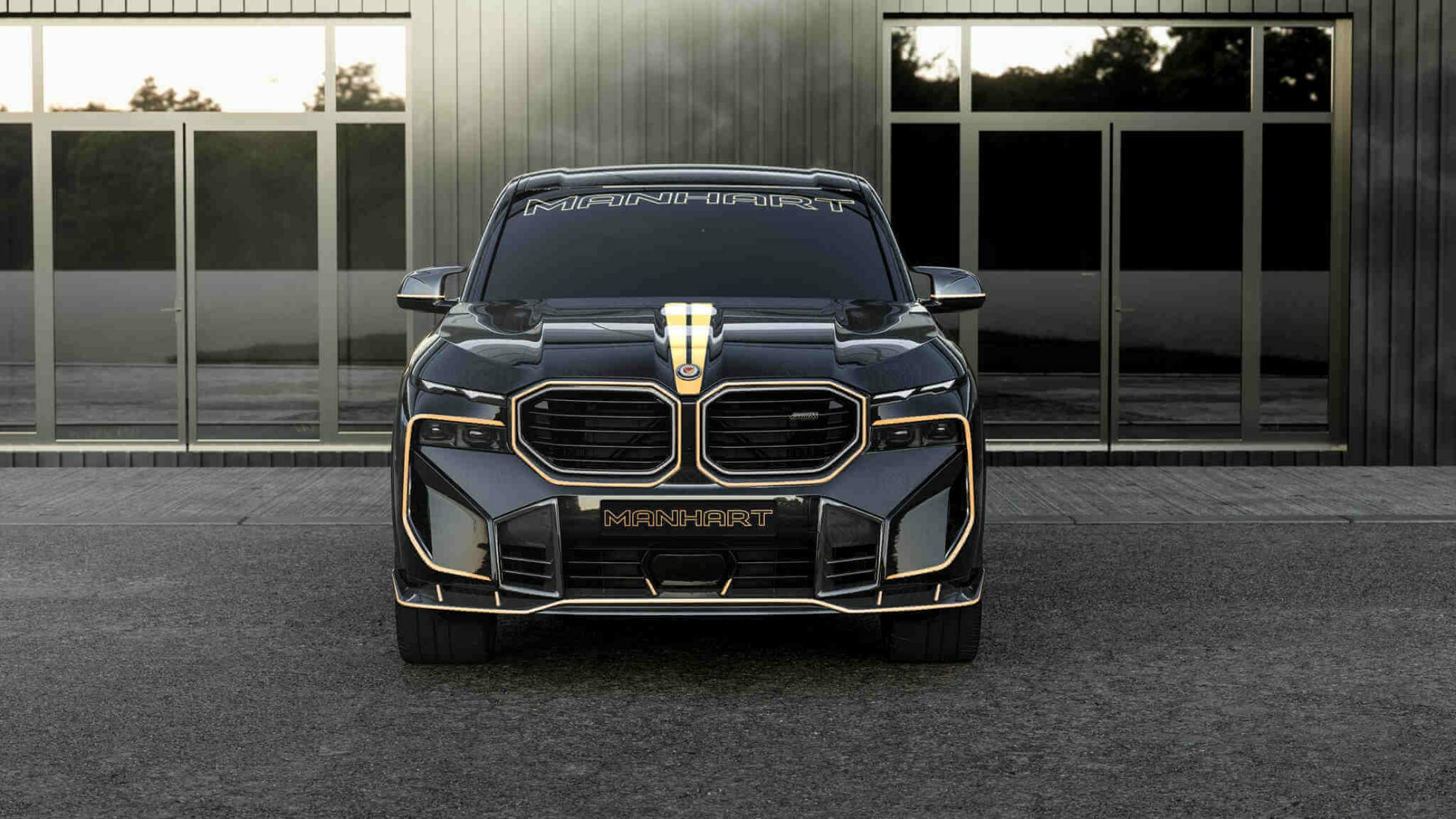 Manhart Joins BMW XM Tuning Wars With ‘Thor’ Bodykit | Carscoops