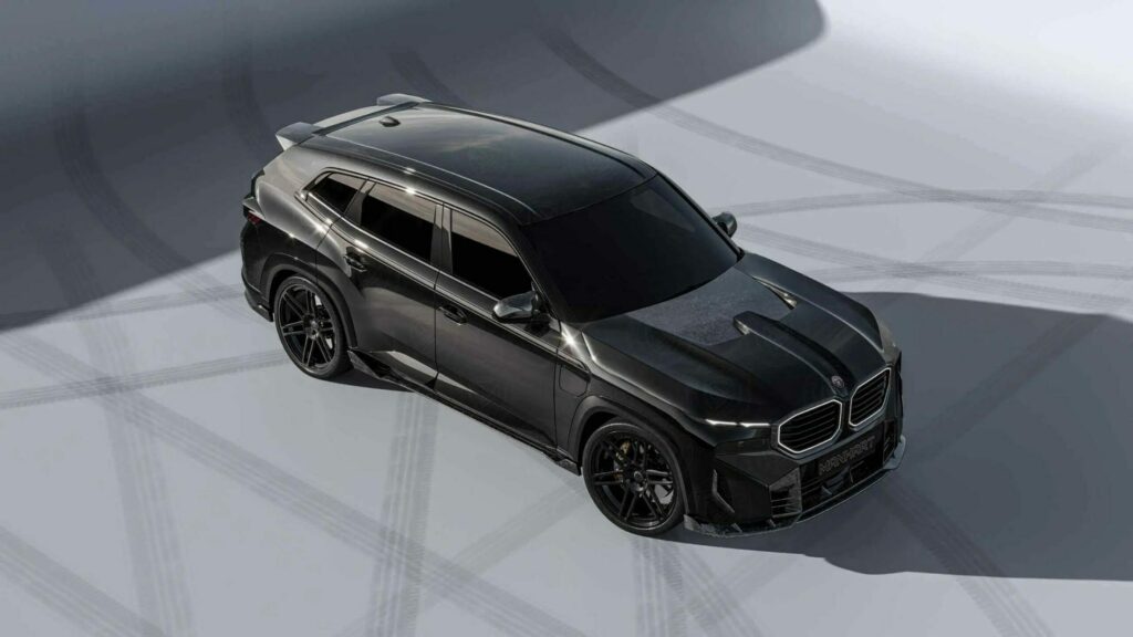 Manhart Joins BMW XM Tuning Wars With ‘Thor’ Bodykit | Carscoops