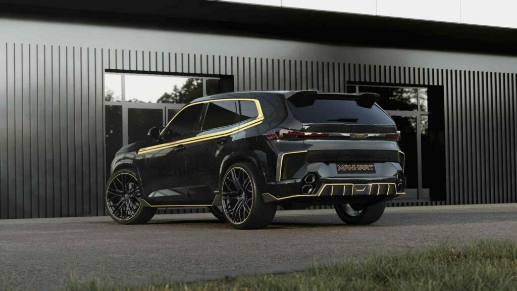 Manhart Joins BMW XM Tuning Wars With ‘Thor’ Bodykit | Carscoops