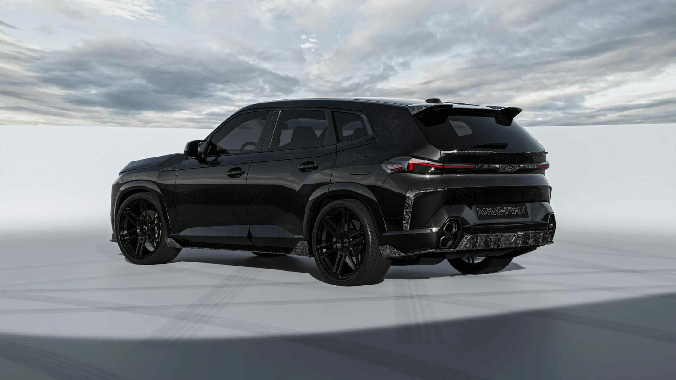 Manhart Joins BMW XM Tuning Wars With ‘Thor’ Bodykit | Carscoops