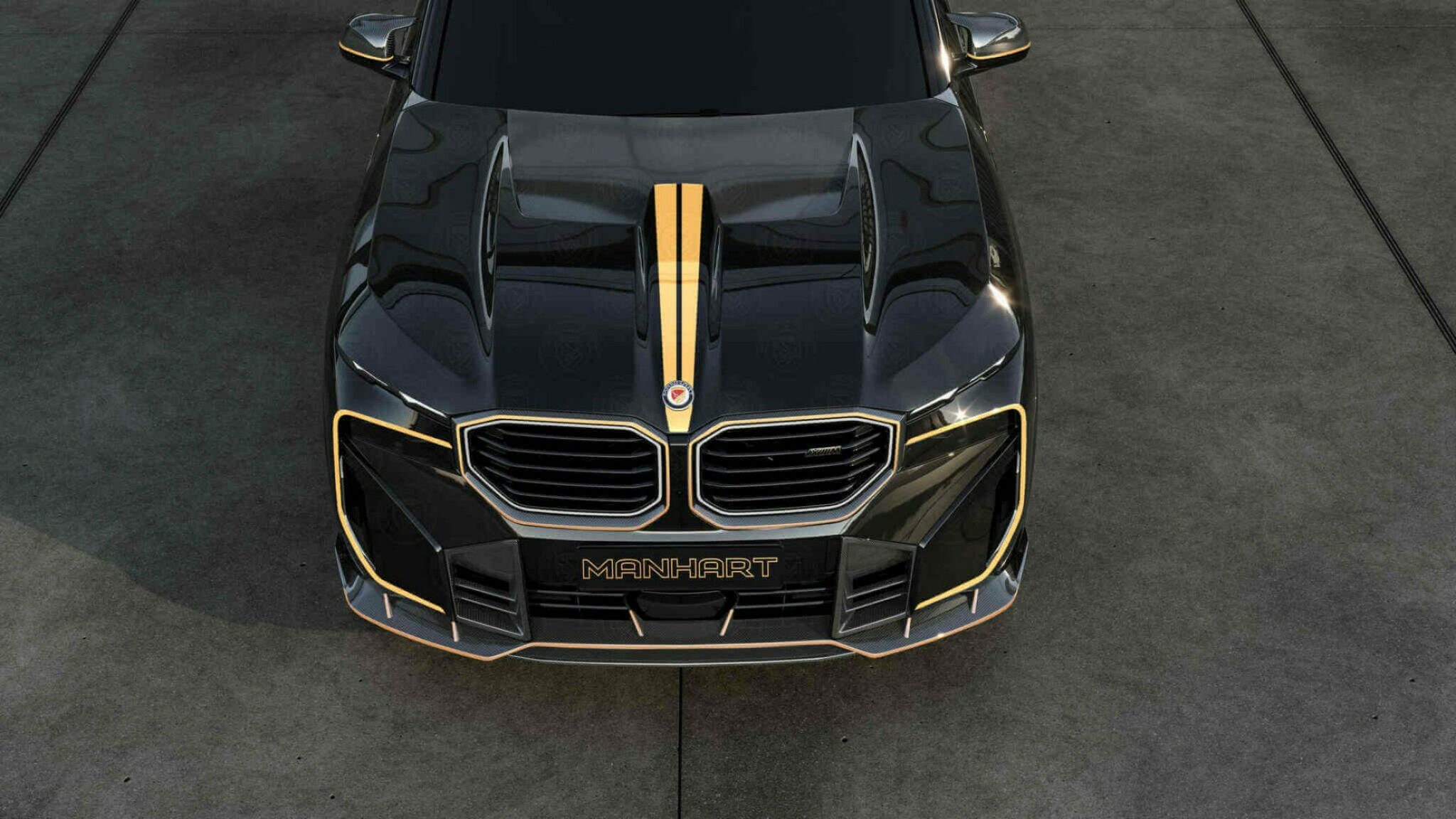 Manhart Joins BMW XM Tuning Wars With ‘Thor’ Bodykit | Carscoops