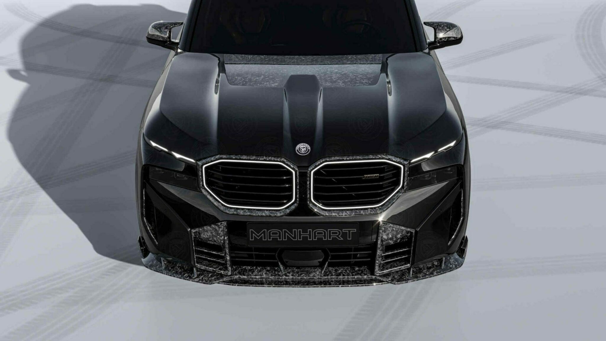 Manhart Joins BMW XM Tuning Wars With ‘Thor’ Bodykit | Carscoops