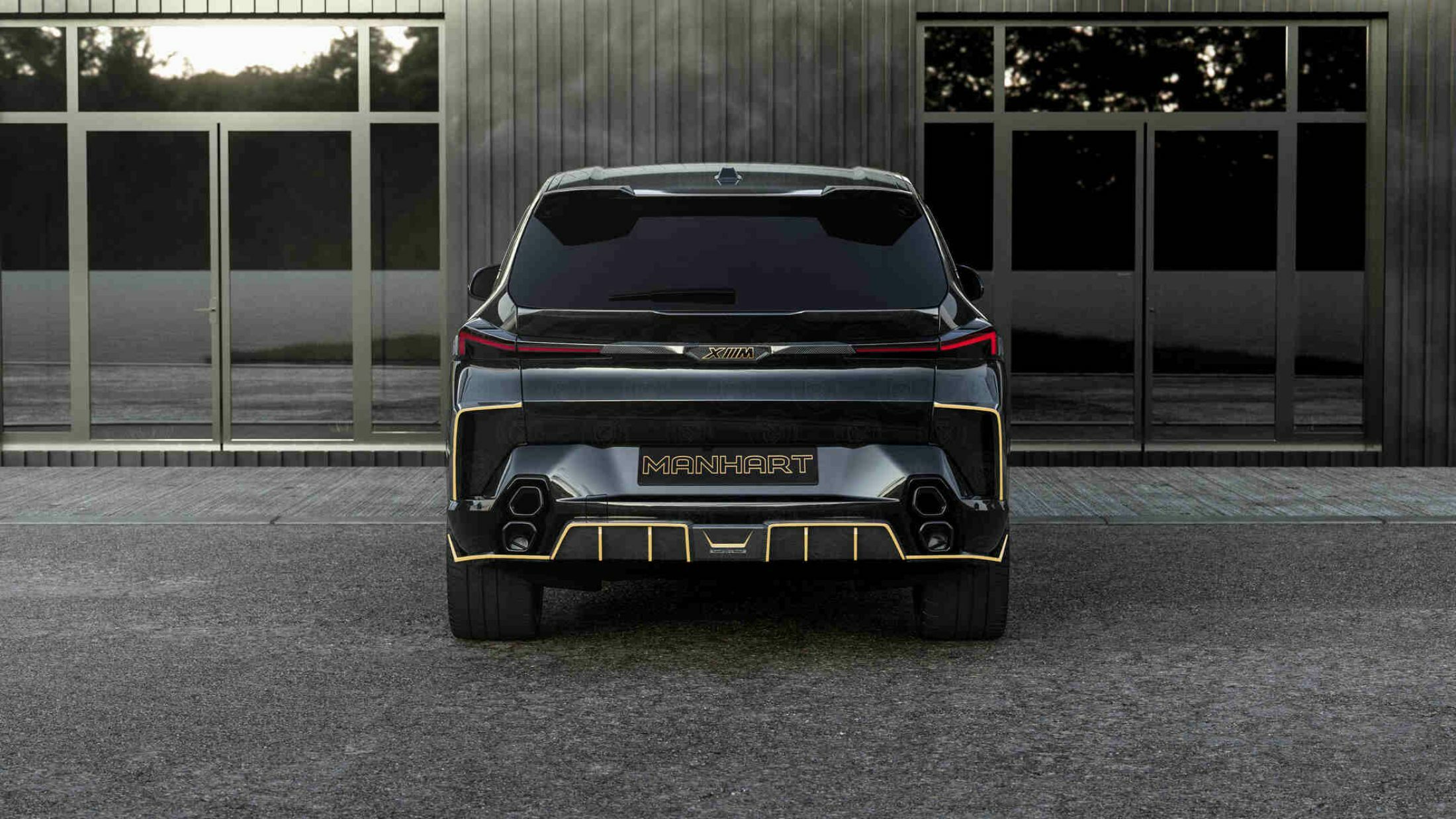 Manhart Joins BMW XM Tuning Wars With ‘Thor’ Bodykit | Carscoops