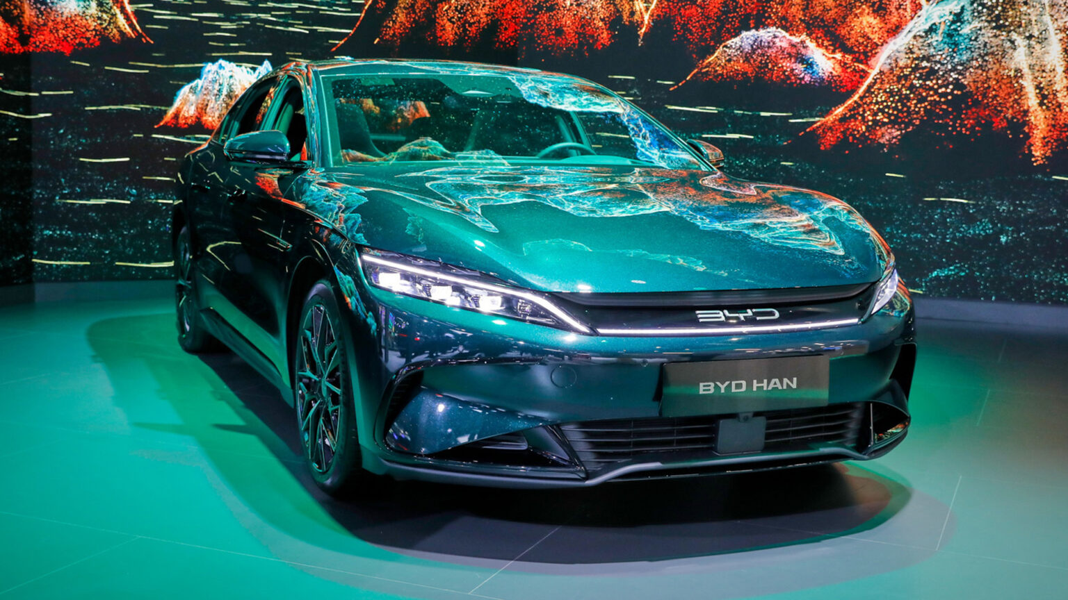 BYD To Finalize Location For Mexican Factory This Year | Carscoops