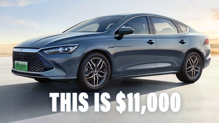 BYD’s New $11,000 Plug-in Hybrid Sedan Crushes VW Lavida, Toyota ...