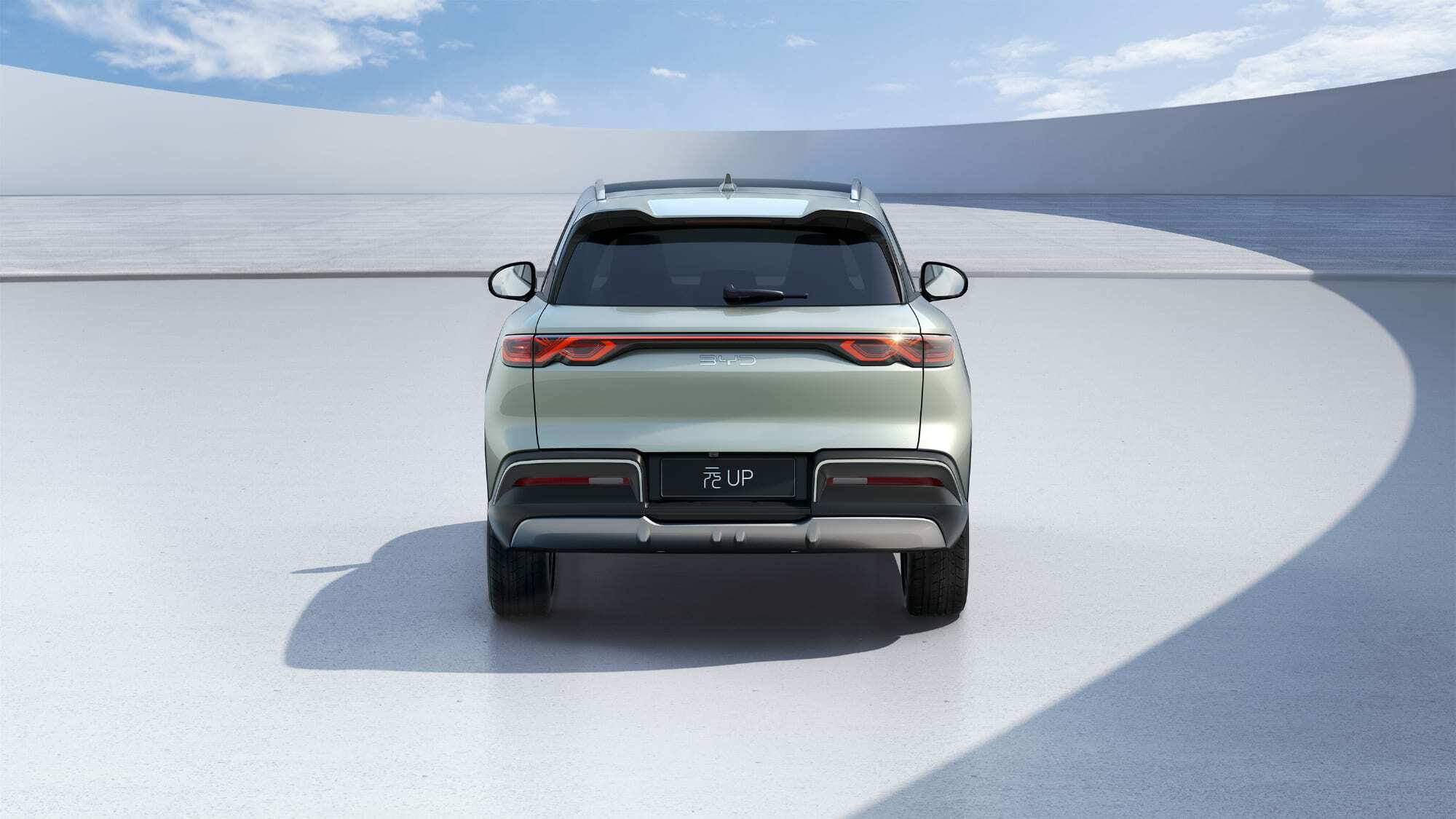 BYD’s Cute Yuan UP SUV Starts At Just $14,000 With 94 HP And 32 kWh ...