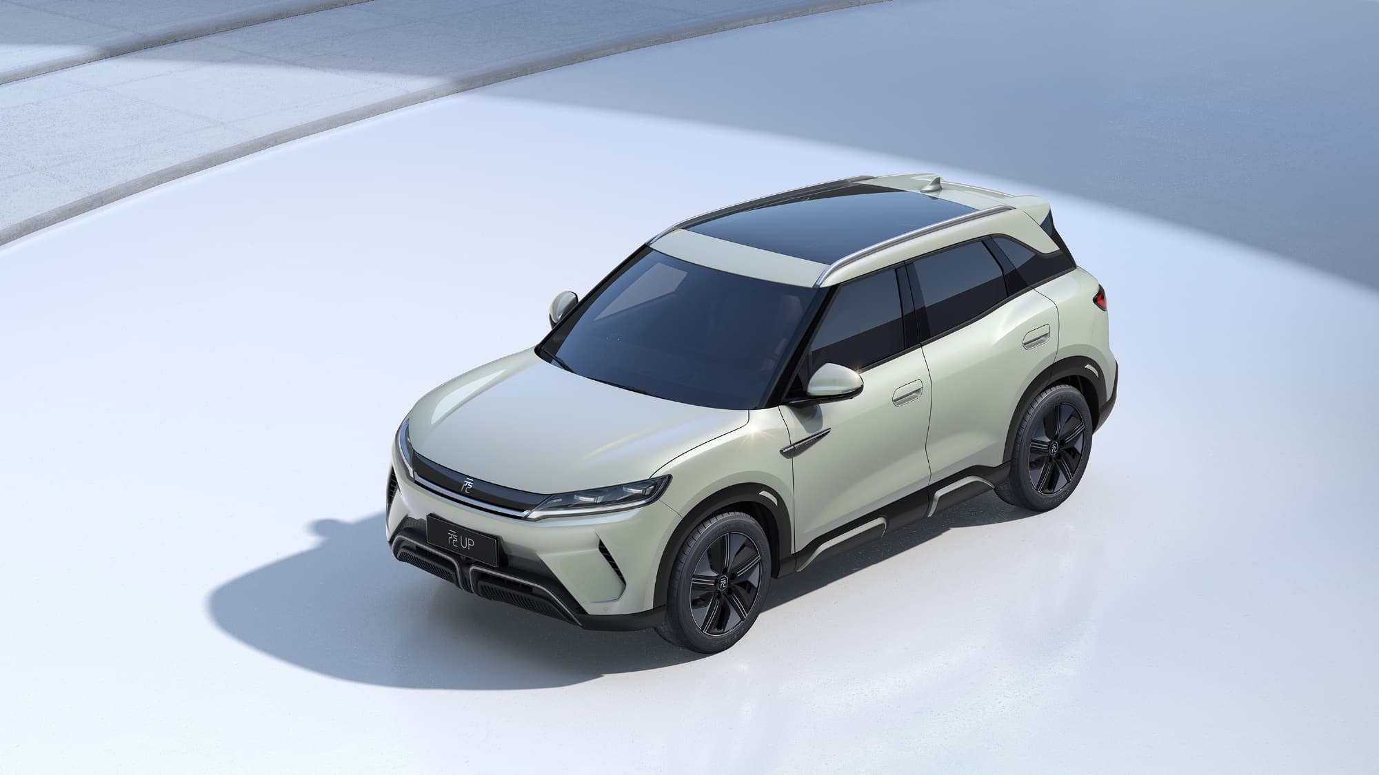 BYD’s Cute Yuan UP SUV Starts At Just $14,000 With 94 HP And 32 kWh ...