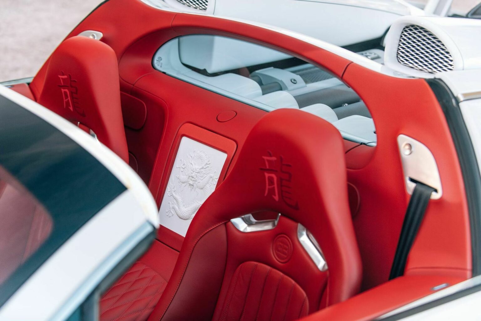 Celebrate The Year Of The Dragon With This Bespoke Bugatti Veyron Grand ...