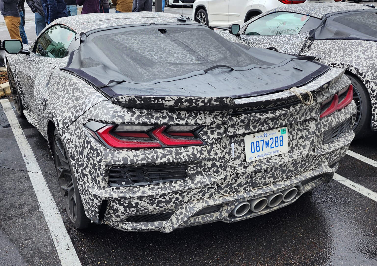 2025 Chevy Corvette ZR1 Bringing Twin-Turbo V8 Power Into The C8 Lineup ...