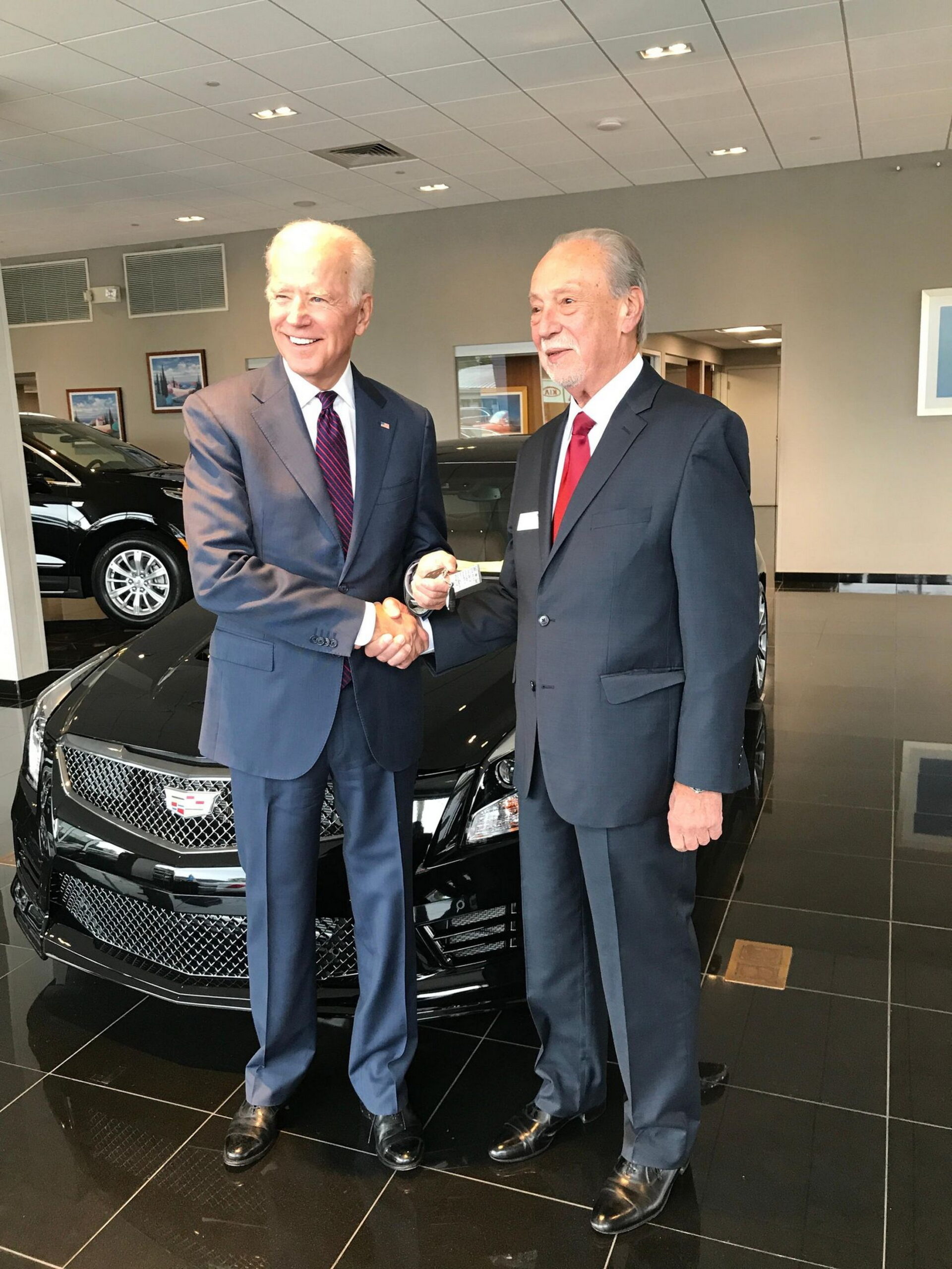You Can Buy President Joe Biden’s 1-Of-1 2018 Cadillac ATS-V | Carscoops