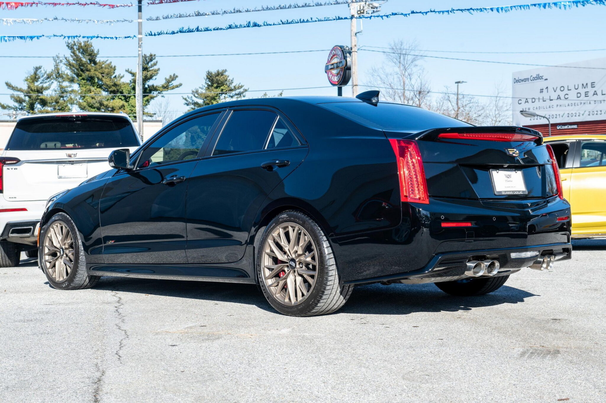 You Can Buy President Joe Biden’s 1-Of-1 2018 Cadillac ATS-V | Carscoops