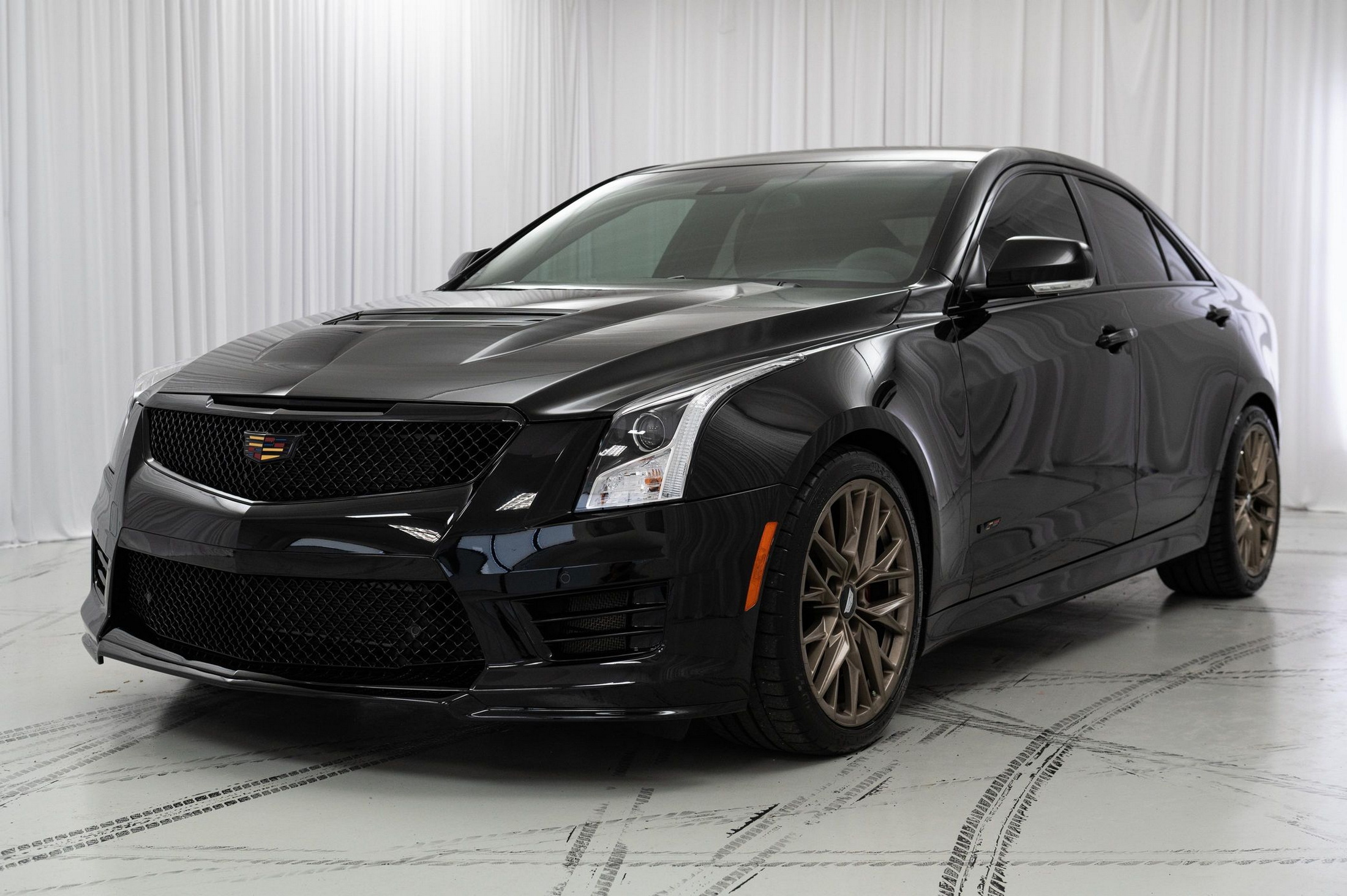 You Can Buy President Joe Biden’s 1-Of-1 2018 Cadillac ATS-V | Carscoops