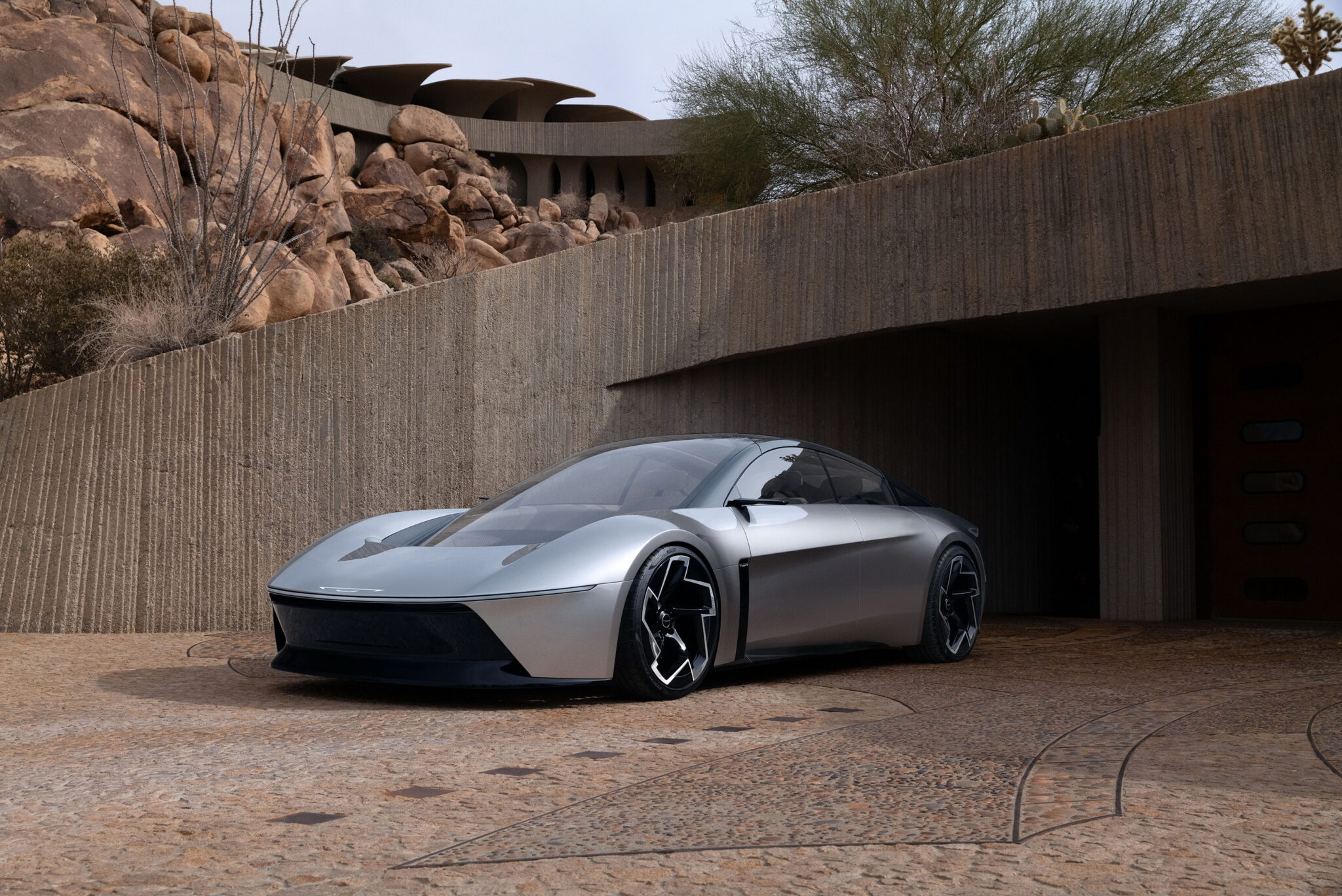 This Stunning Halcyon Concept Is Why Chrysler Axed The Airflow | Carscoops