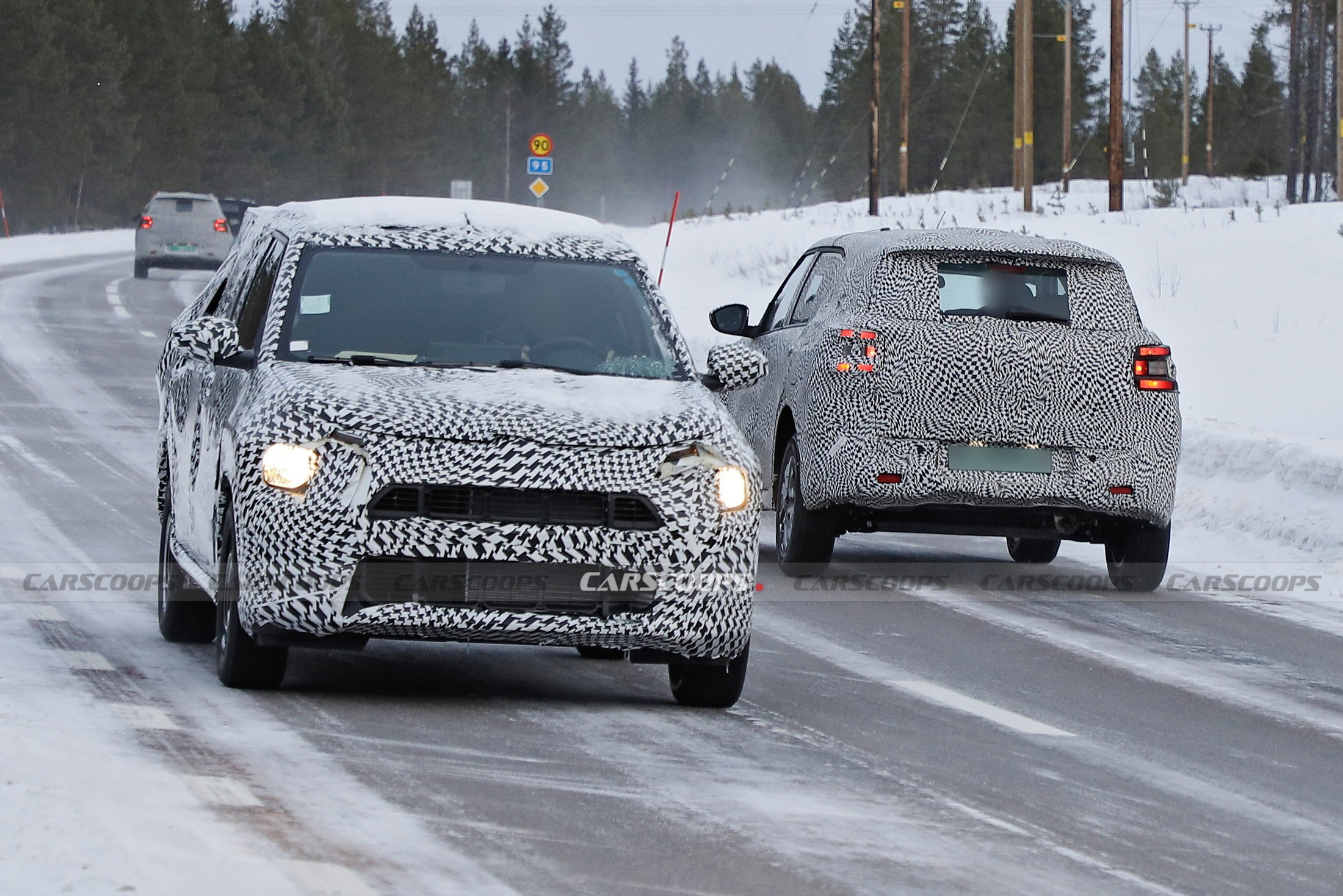 Citroen C3 X Spied As An Affordable Sedan With Crossover Styling Cues ...