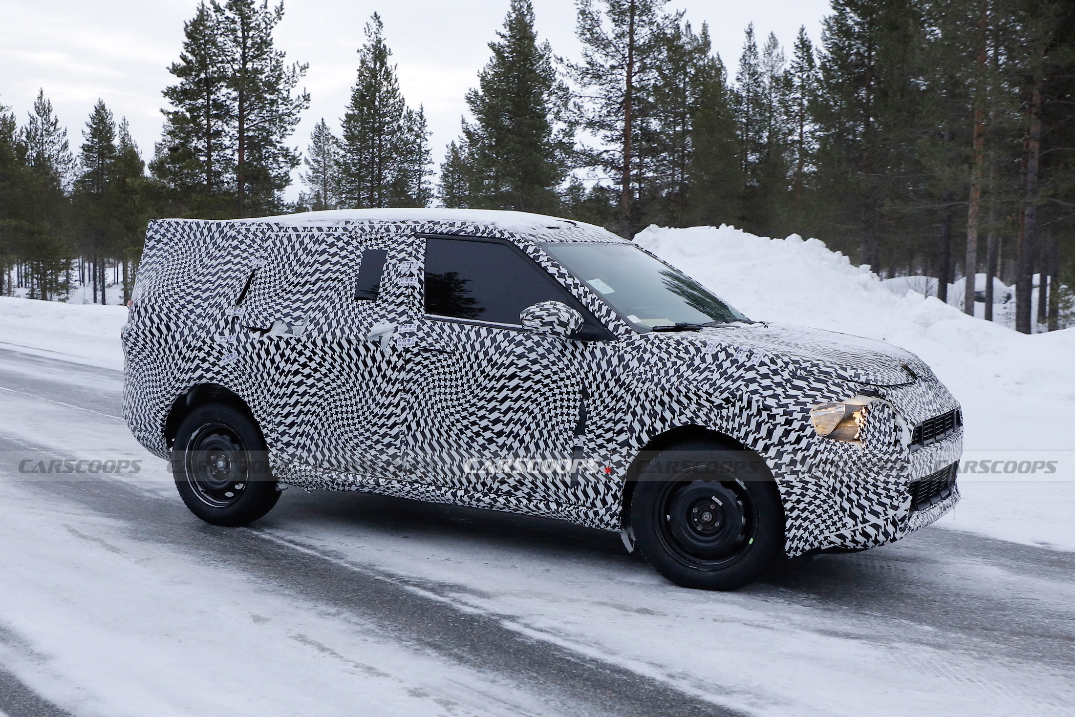 Citroen C3 X Spied As An Affordable Sedan With Crossover Styling Cues ...