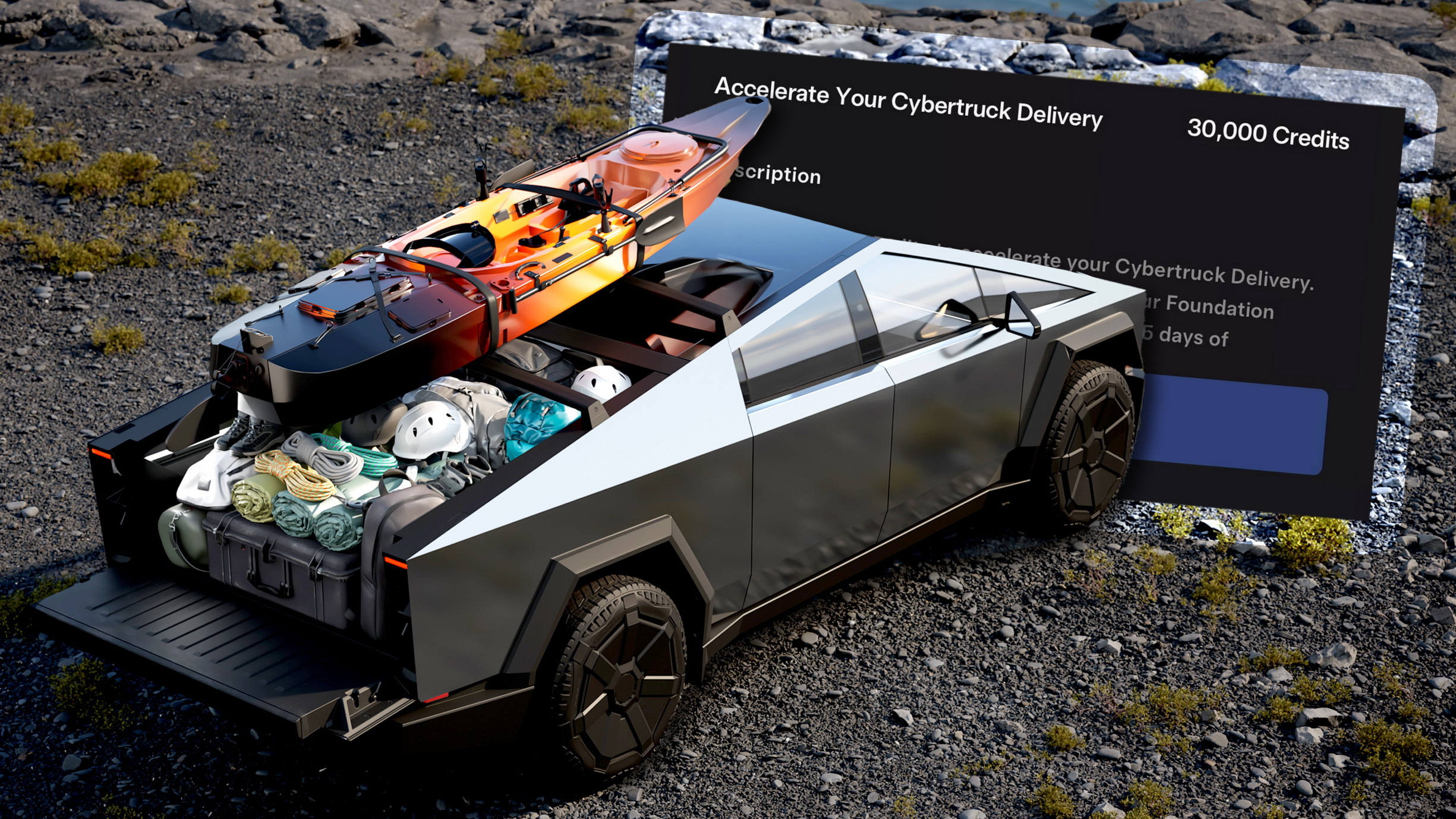 Tesla Cybertruck Reservation Holders Can Skip The Line With 30,000 ...