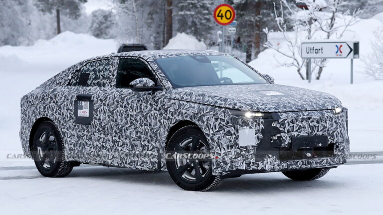 New DS Flagship Electric Crossover Spotted For The First Time | Carscoops