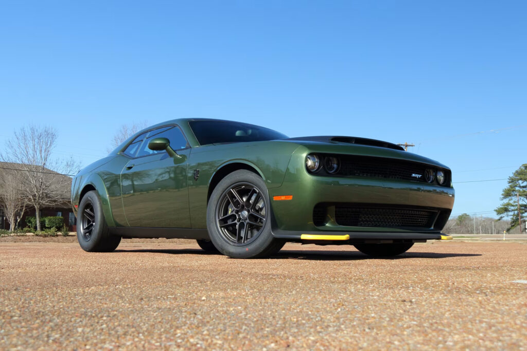 Soldier’s Challenger Demon 170 From Mac Haik Dodge Sold For Less Than ...