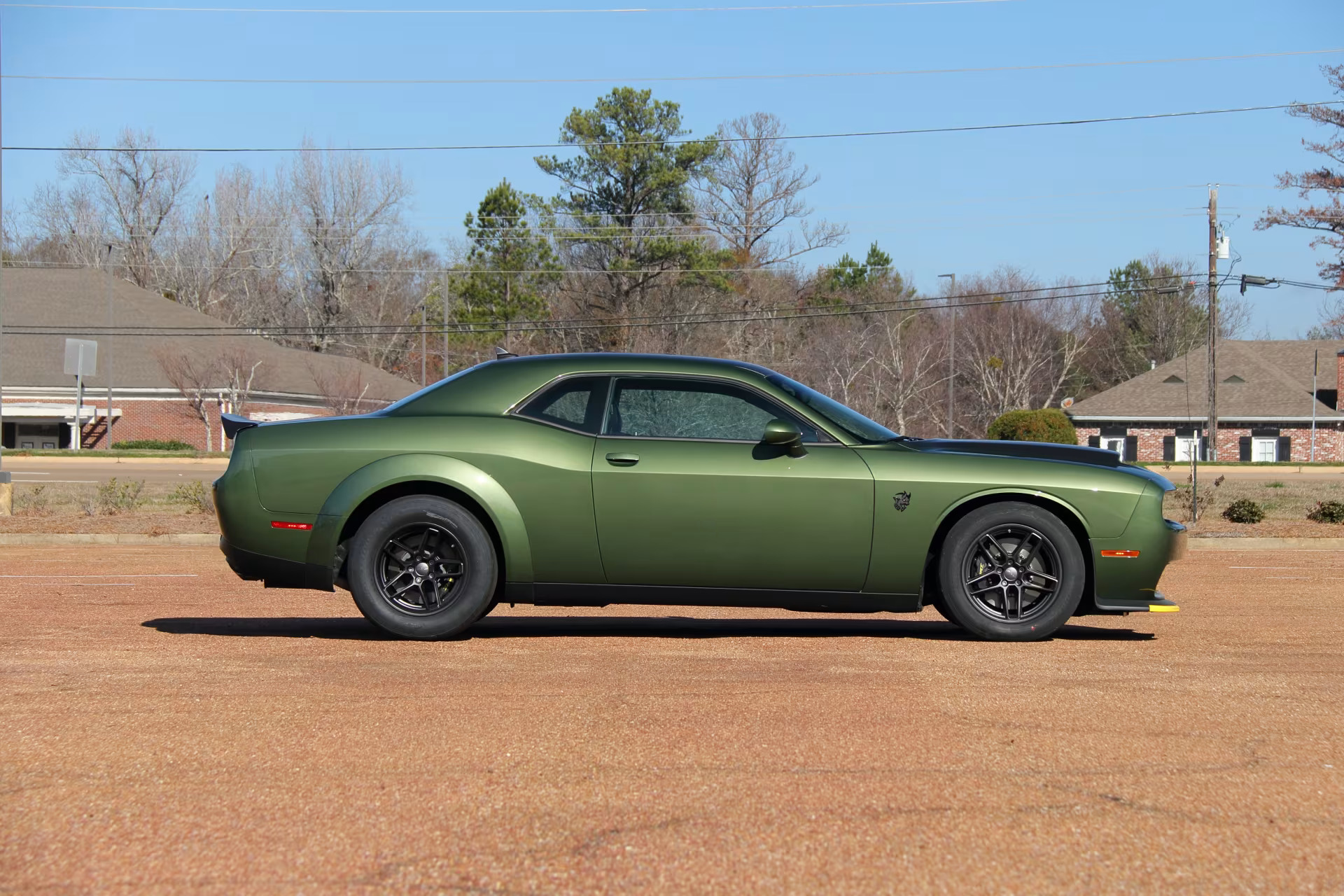 Soldier’s Challenger Demon 170 From Mac Haik Dodge Sold For Less Than ...