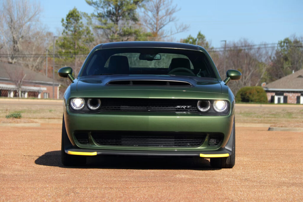 Soldier’s Challenger Demon 170 From Mac Haik Dodge Sold For Less Than ...