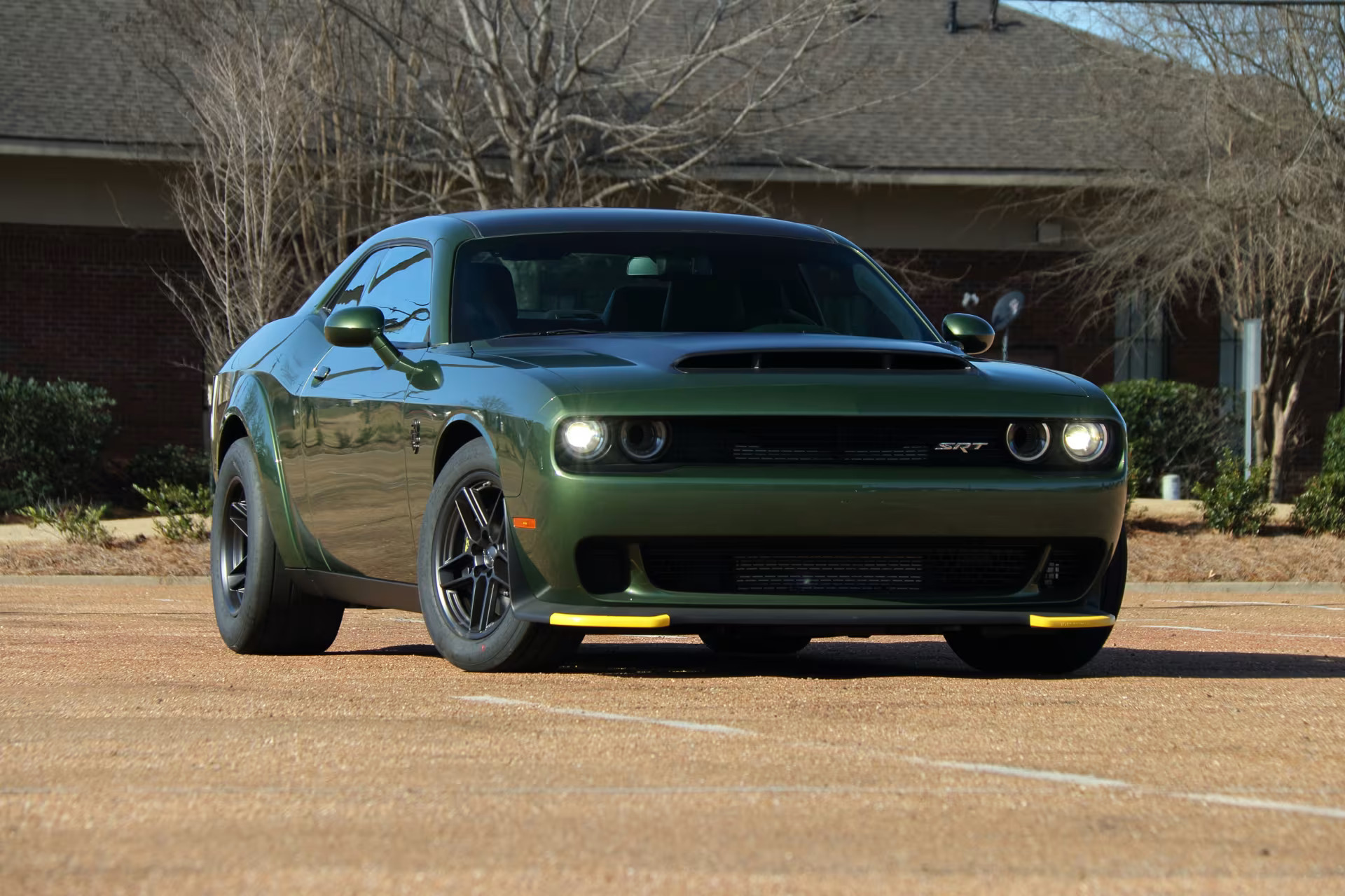 Soldier’s Challenger Demon 170 From Mac Haik Dodge Sold For Less Than ...