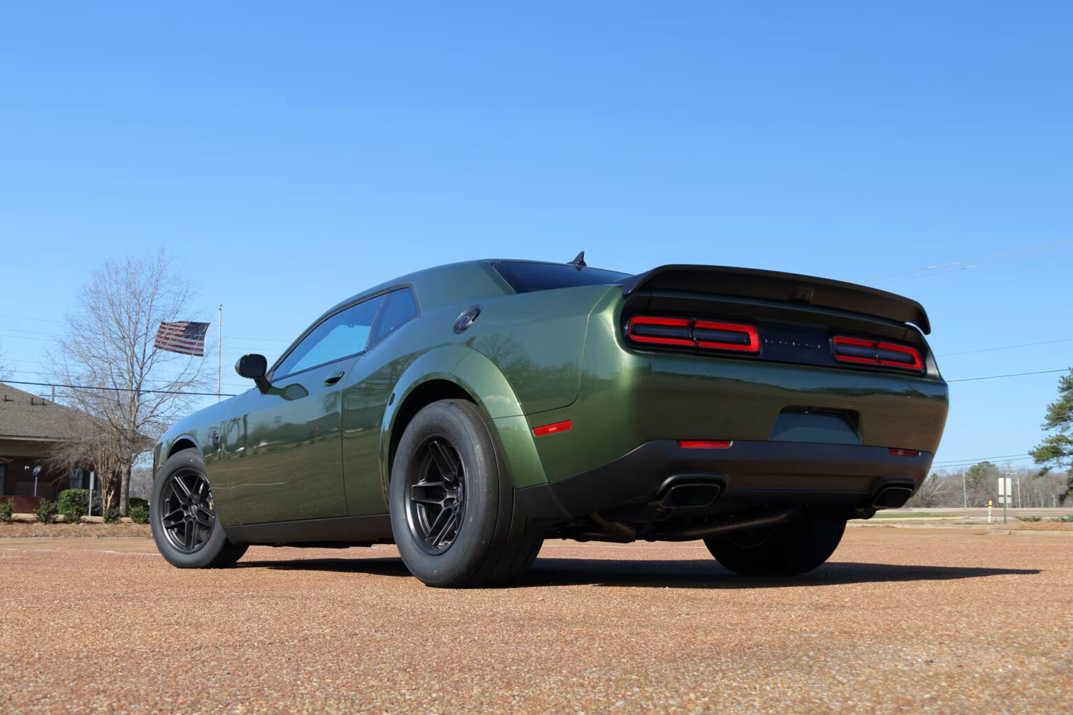 Soldier’s Challenger Demon 170 From Mac Haik Dodge Sold For Less Than ...