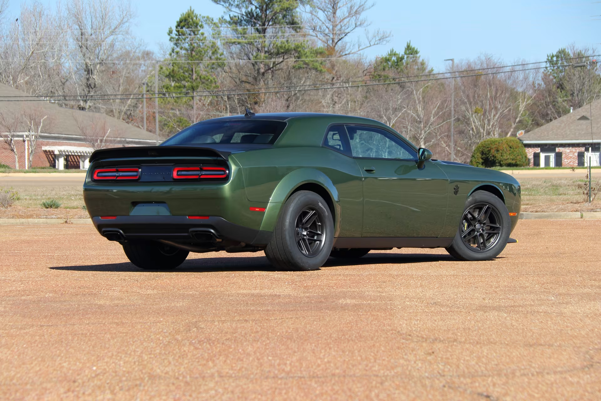 Soldier’s Challenger Demon 170 From Mac Haik Dodge Sold For Less Than ...