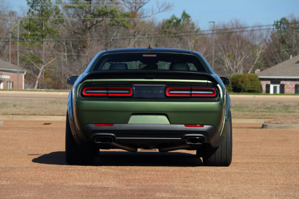 Soldier’s Challenger Demon 170 From Mac Haik Dodge Sold For Less Than ...